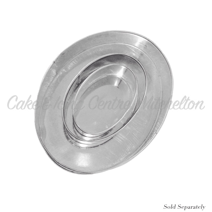 small oval cake tin
