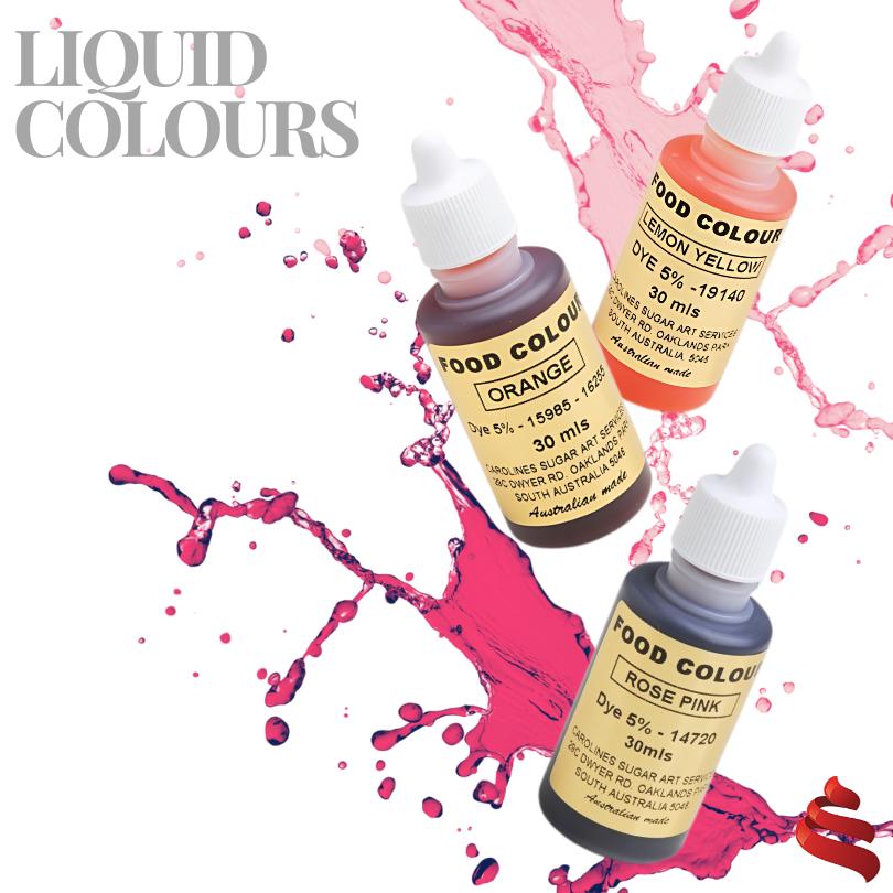 Liquid Colours – Studio Cakes