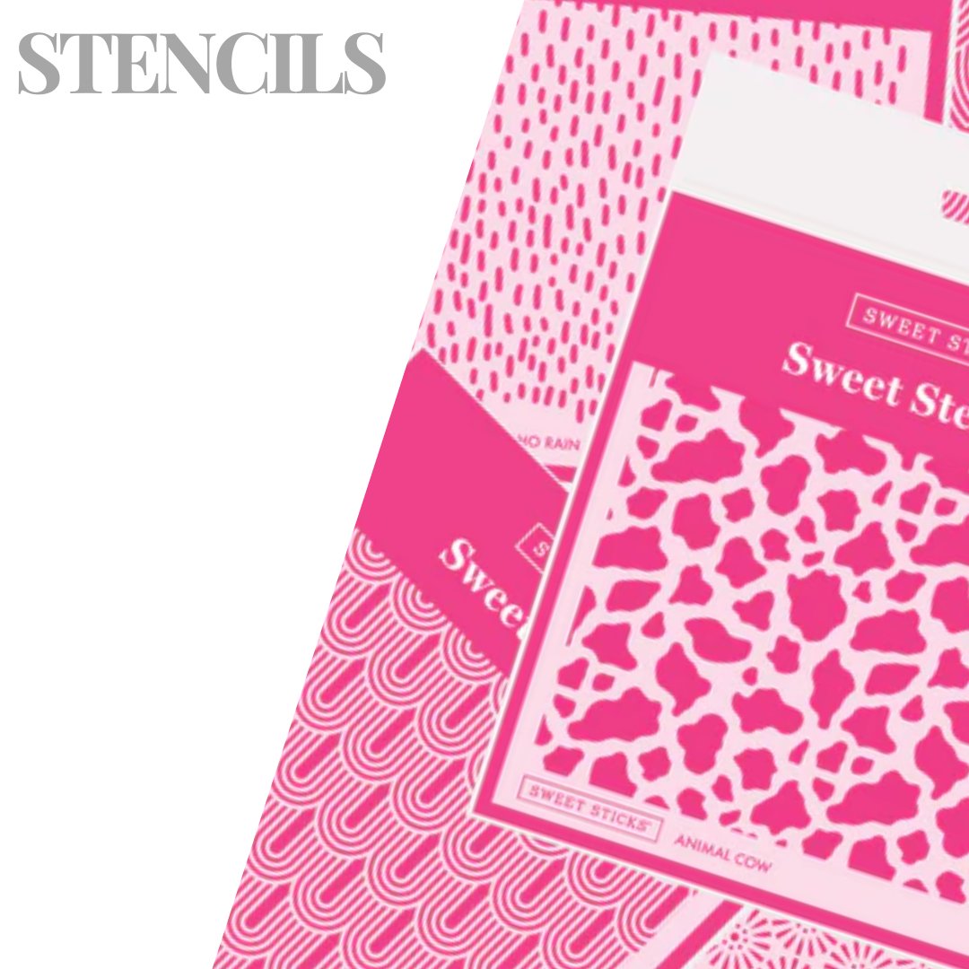 Stencils & Texture Mats – Studio Cakes