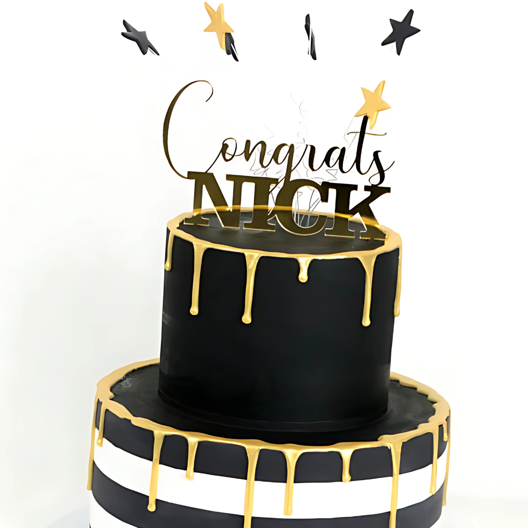 Congratulations Cakes – Studio Cakes