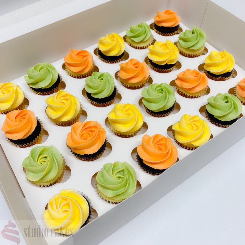 Basic Bite-Size Cupcakes – Studio Cakes