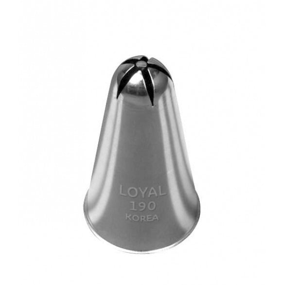 Stainless Steel Piping Nozzle - Drop Flower #190 – Studio Cakes