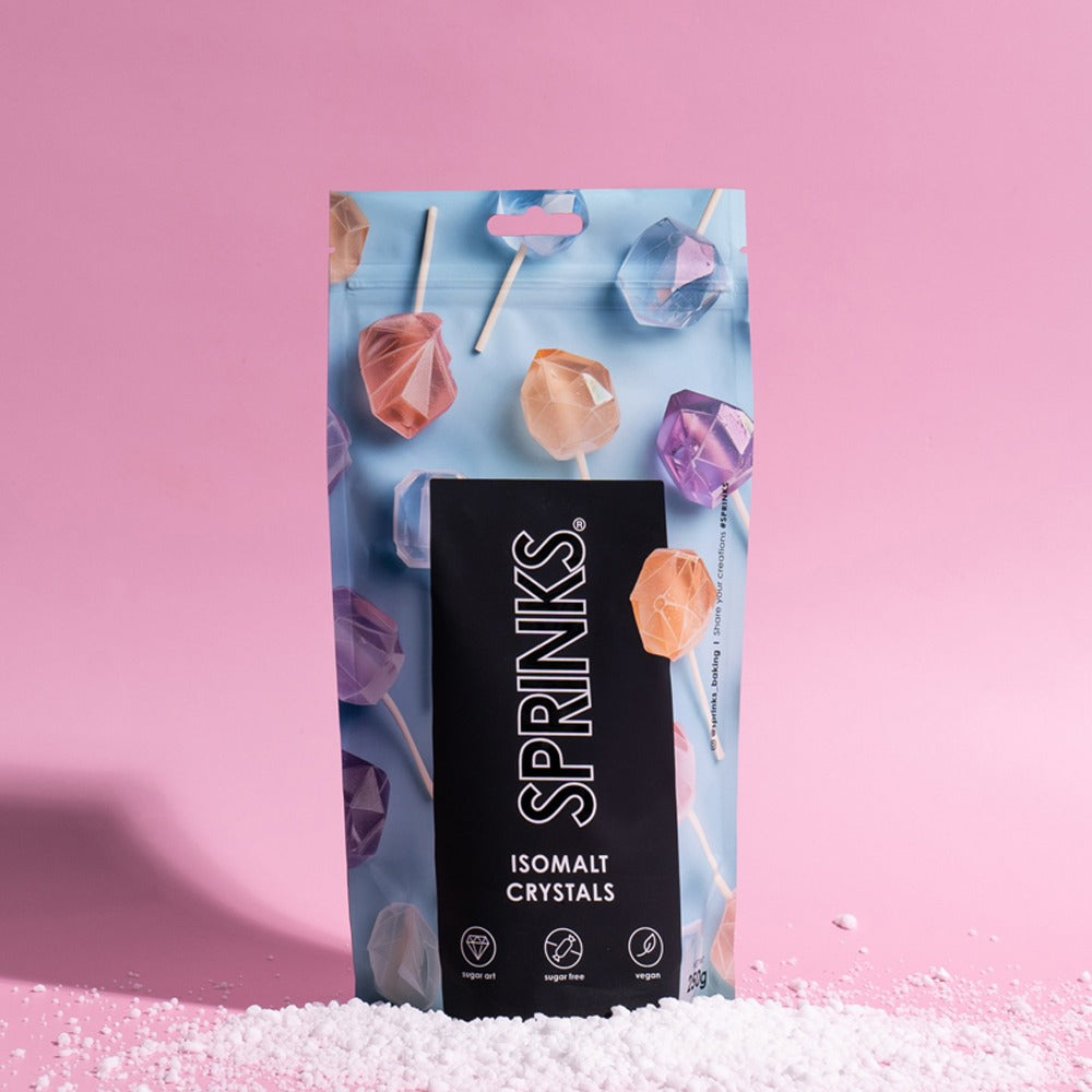 Isomalt Crystals by Sprinks - 250g – Studio Cakes