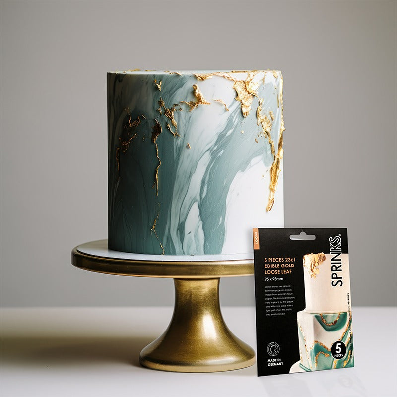 Edible Gold Leaf - Book of 5 Sheets (Loose) – Studio Cakes