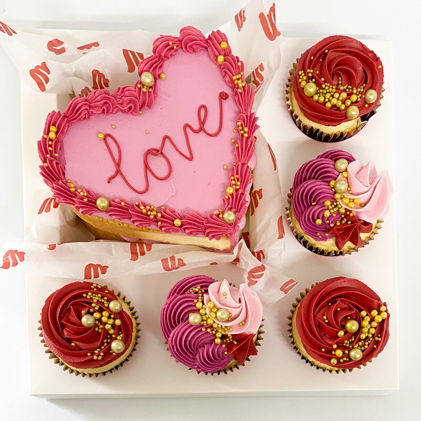 Bento Box - Love – Studio Cakes