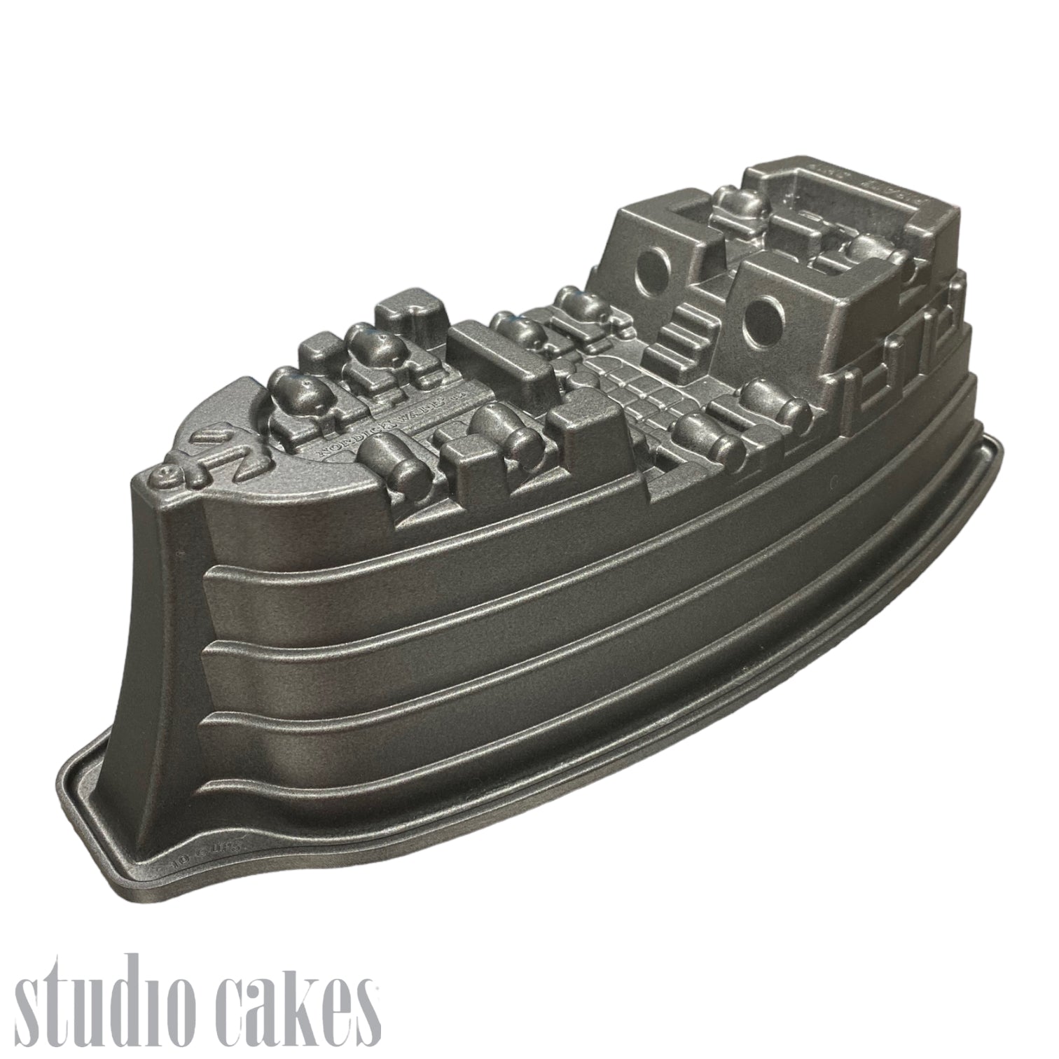 Cake Tin Hire - 3D Ship – Studio Cakes