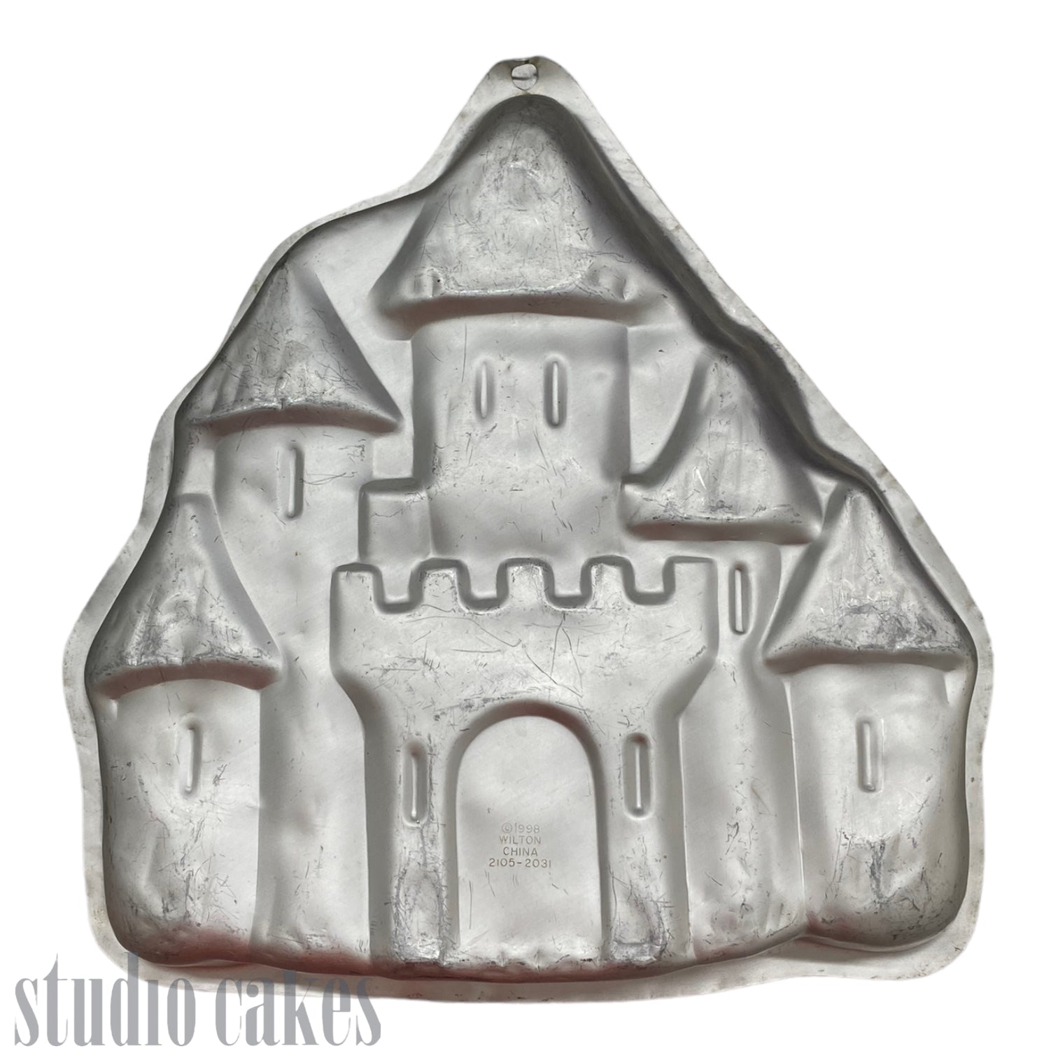 Cake Tin Hire - Castle – Studio Cakes