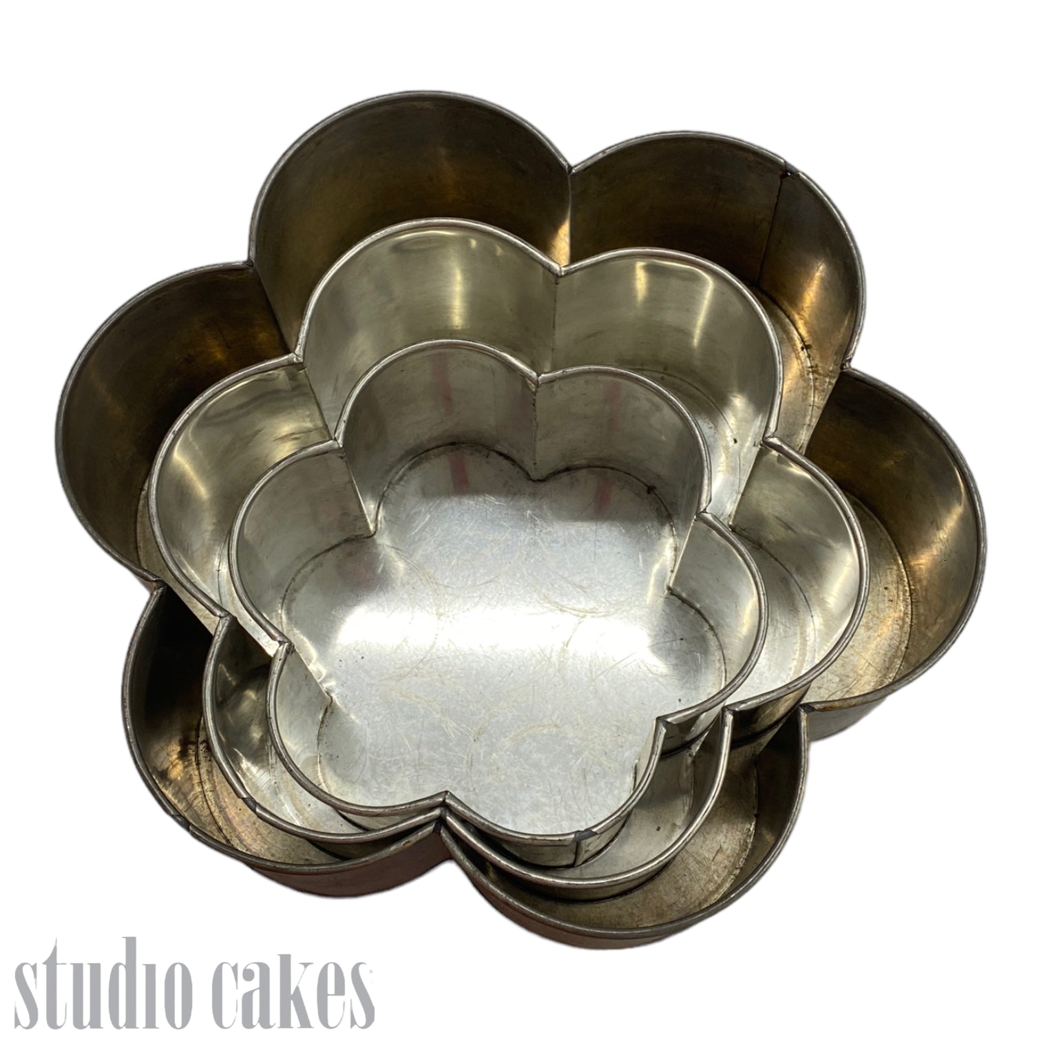 Cake Tin Hire - Blossoms – Studio Cakes