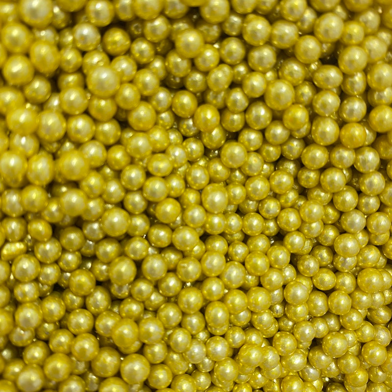 Cachous - Gold – Studio Cakes