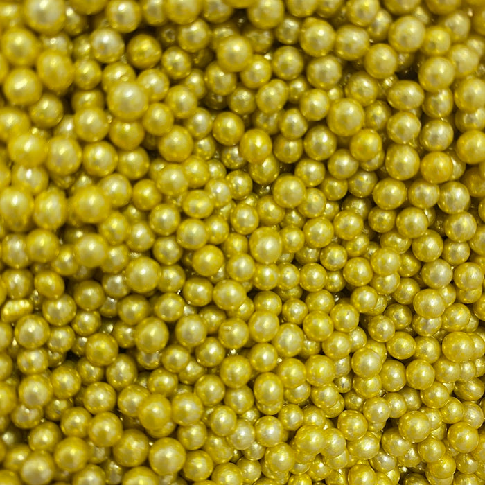 Cachous - Gold – Studio Cakes
