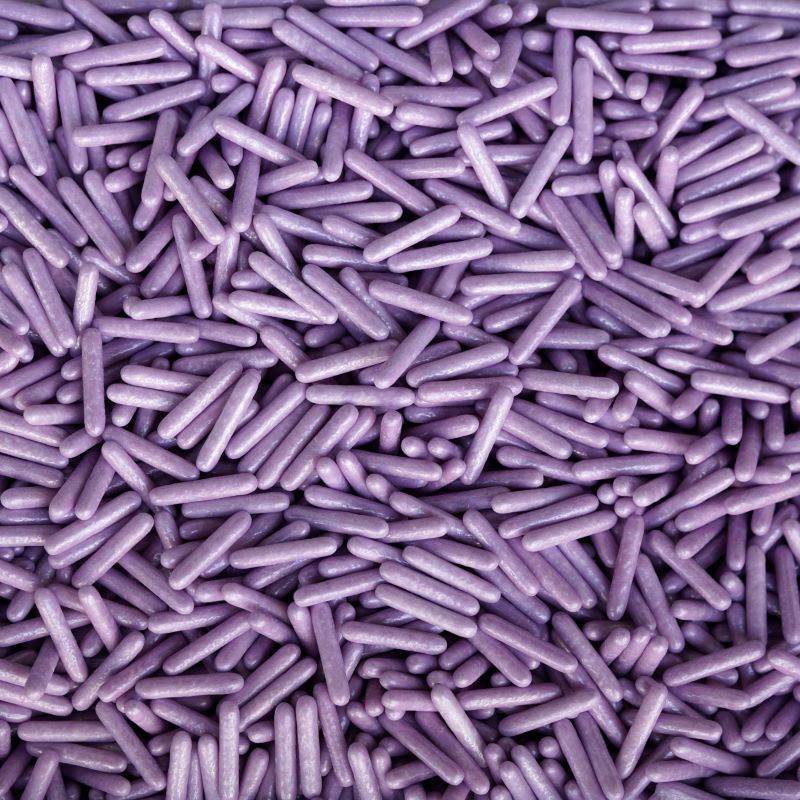 Sprinkle Rods - Mauve Purple – Studio Cakes