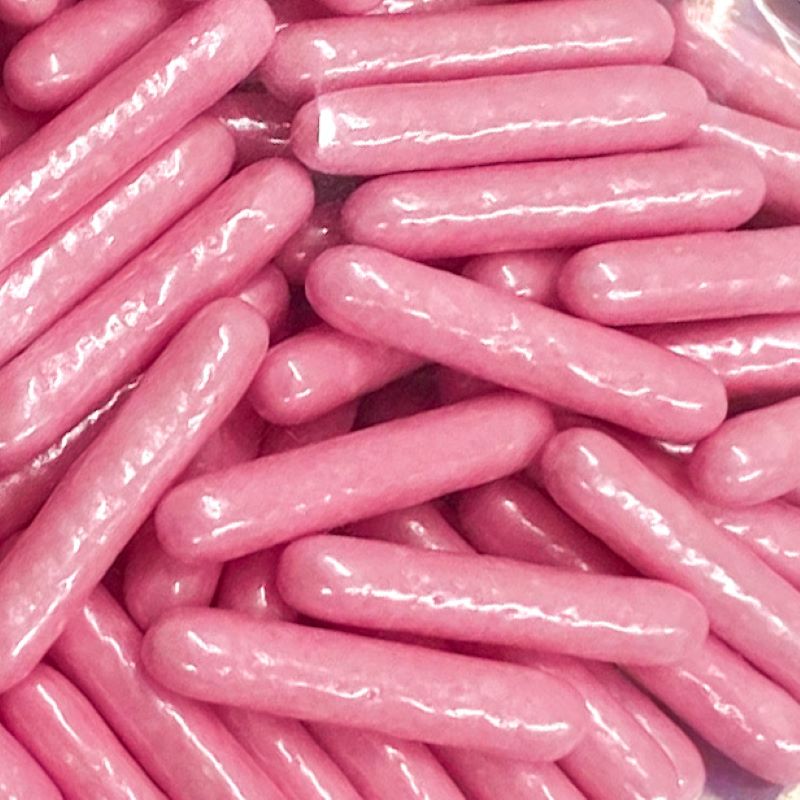 Sprinkle Rods - Pink – Studio Cakes