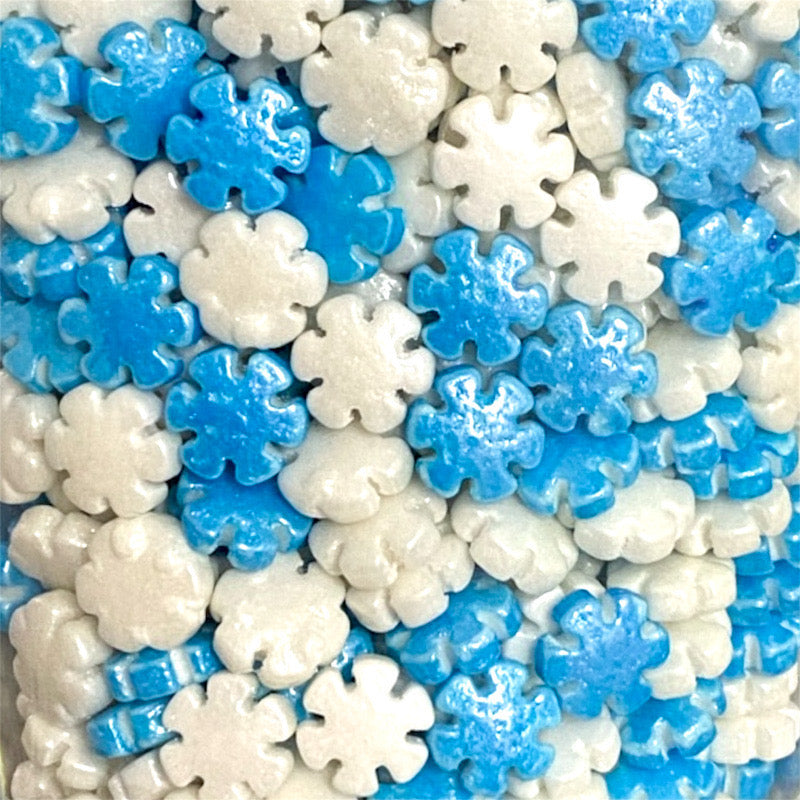 Sprinkle Blends - Snowflake Mix – Studio Cakes