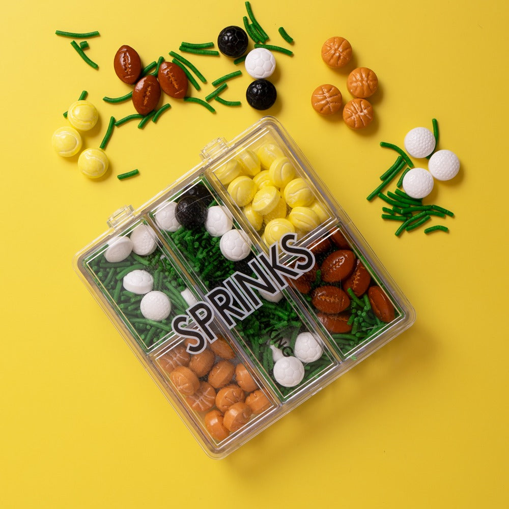 Sprinkle Blends - Sports Balls – Studio Cakes