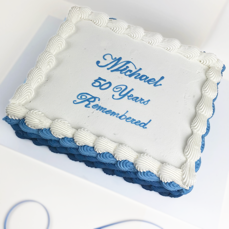 Slab Cakes – Studio Cakes