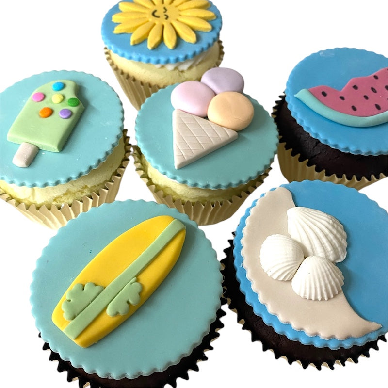 Kids Classes - Surf's Up Cupcakes (5-8 y.o.) – Studio Cakes
