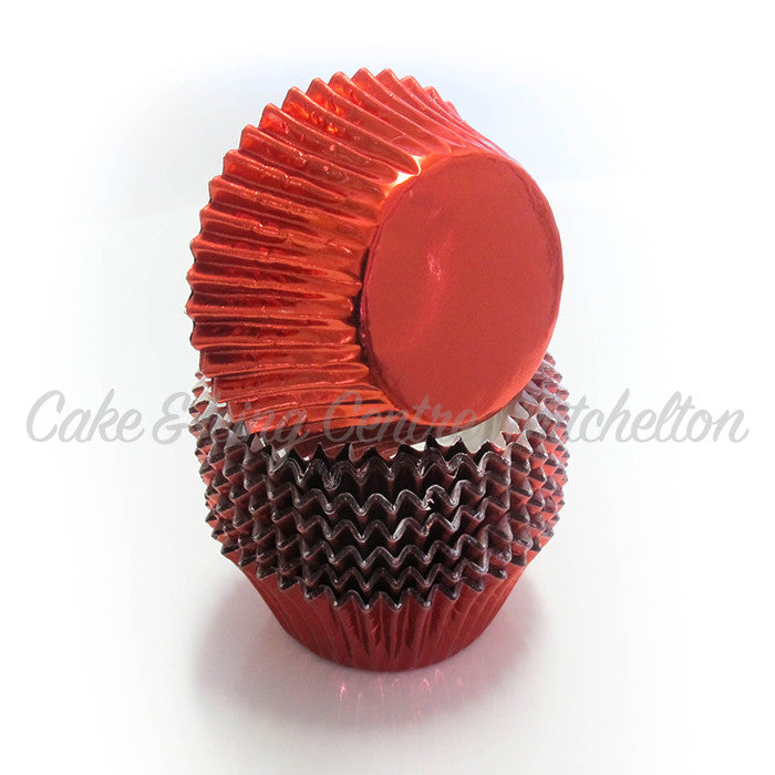 Foil Cupcake Wrappers - Muffin Size (700) – Studio Cakes