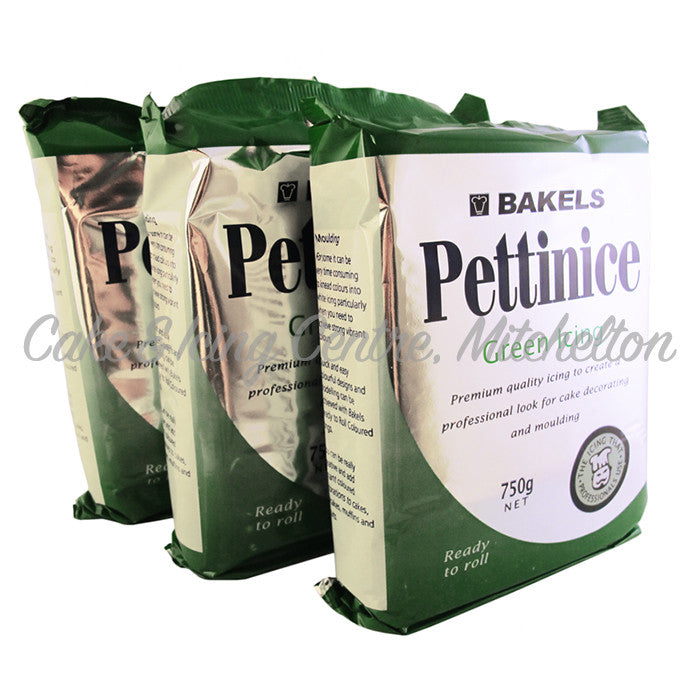 Fondant - Bakels Pettinice Green 750g – Studio Cakes