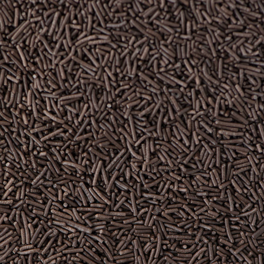 Jimmies - Chocolate Brown – Studio Cakes