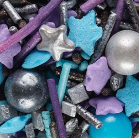 Sprinkle Blends - Galaxy Mix (50g) – Studio Cakes